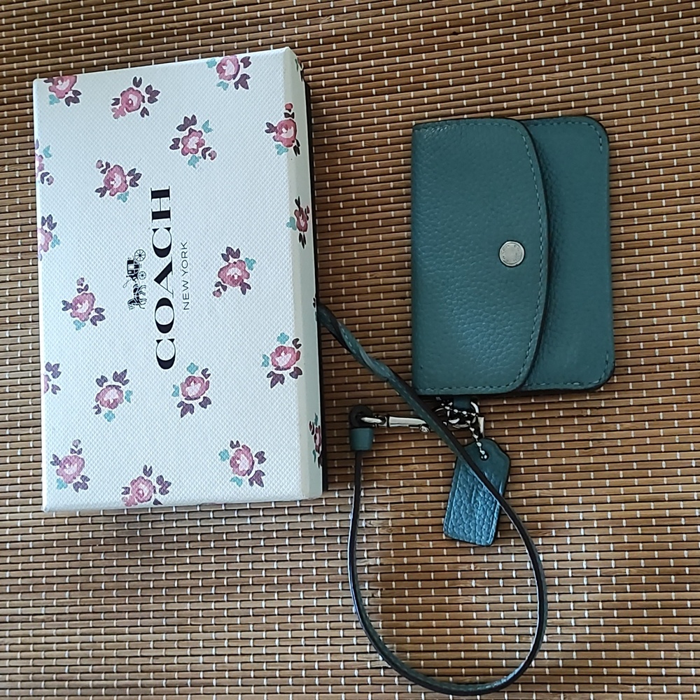 Coach Card Holder - Gem